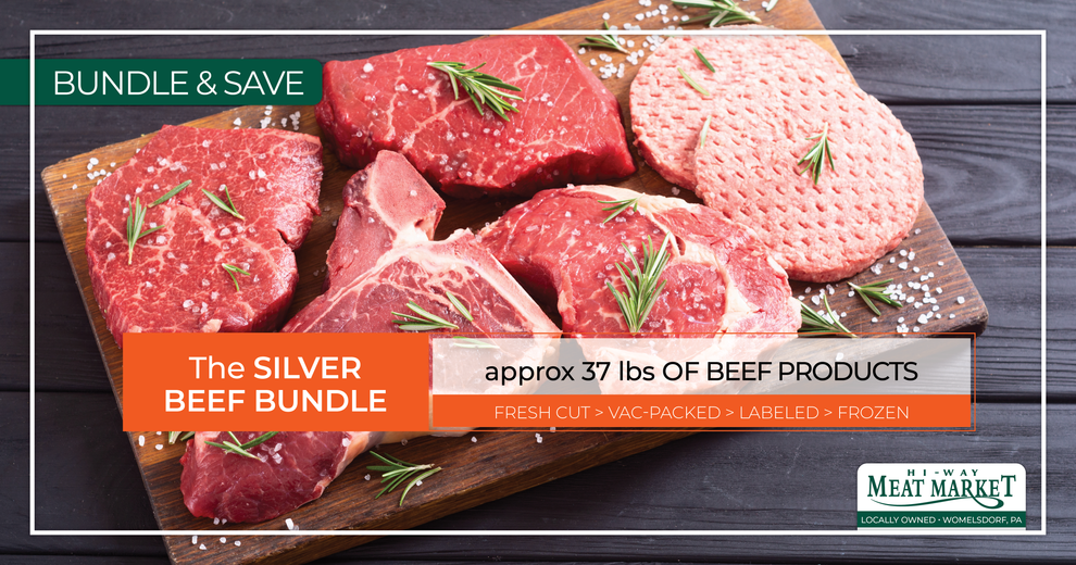 Silver Beef Bundle – HiWayMeats